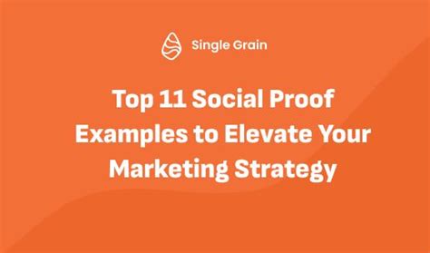 Top 11 Social Proof Examples To Elevate Your Marketing Strategy Laura