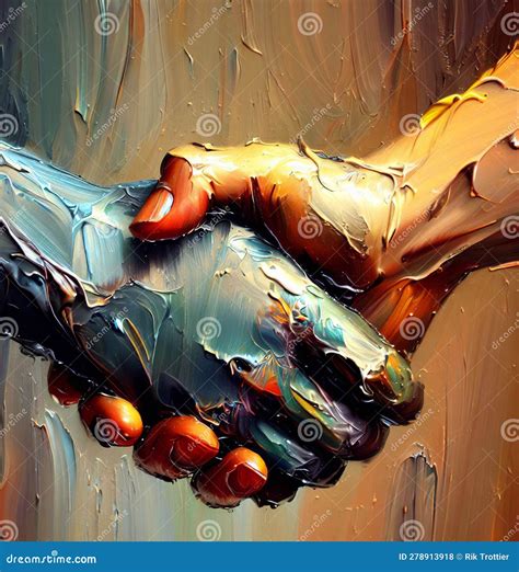 Handshake Being Used To Close A Deal Stock Illustration Illustration Of Accompanied Globally