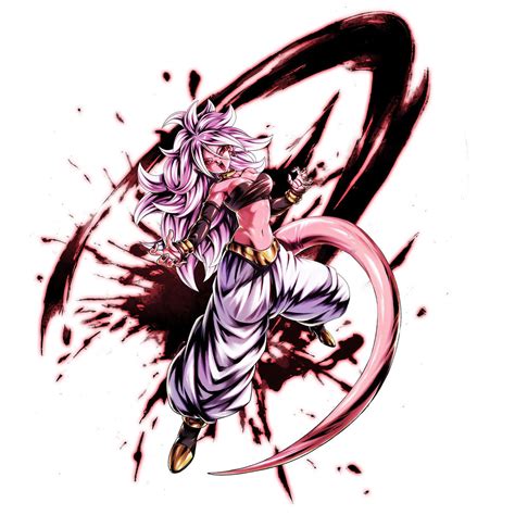 Majin Android 21 Evil Dragon Ball Legends By Jamerson1 On Deviantart