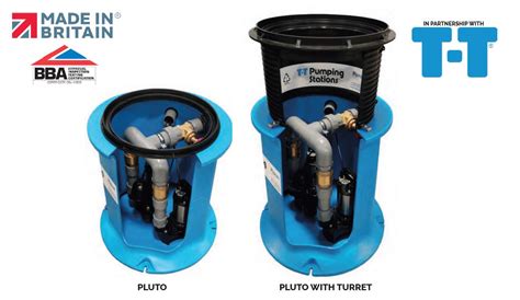 Delta Bespoke 1000 Series Pluto Packaged Pump Station Groundwater