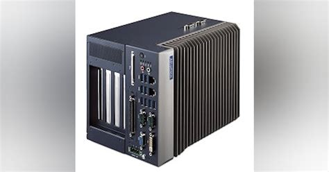Industrial Computer Advantech Compact Fanless Ipc With Socket Type Cpu Control Design