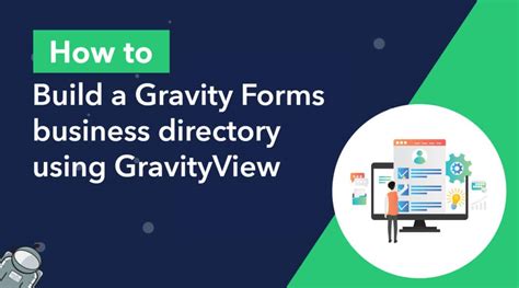 How To Build A Business Directory With Gravity Forms Gravitykit