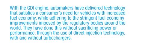 Is There A Difference Between Pfi And Gdi Afton Chemical