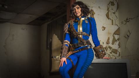 Cosplay Spotlight Fallout Vault Dweller Labinnak Gameranx