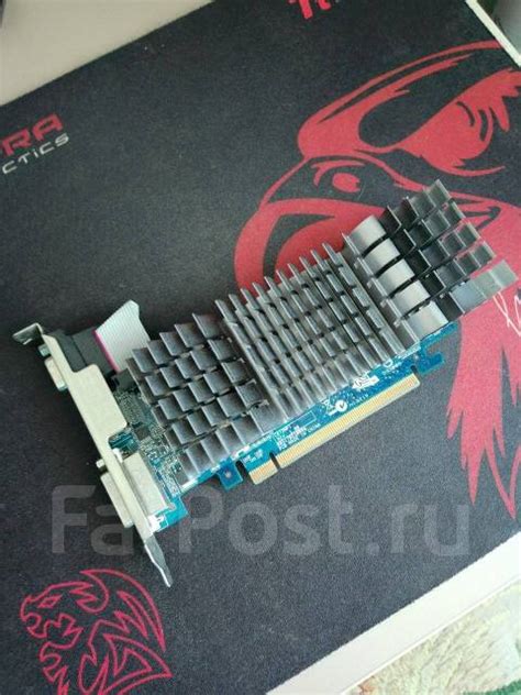Видеокарта ASUS GeForce 210 - 1GB GDDR3, Silent LP, DVI, VGA, HDMI, б/у ...