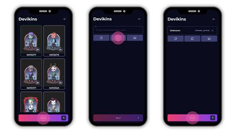 How To Deposit An Nft From Klever Wallet To Devikins Game Klever Support