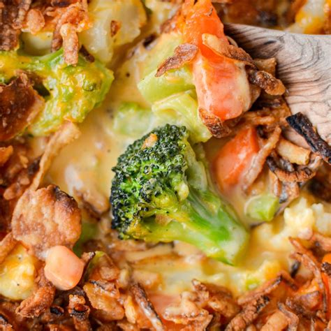 Easy Cheesy Vegetable Casserole Dash For Dinner