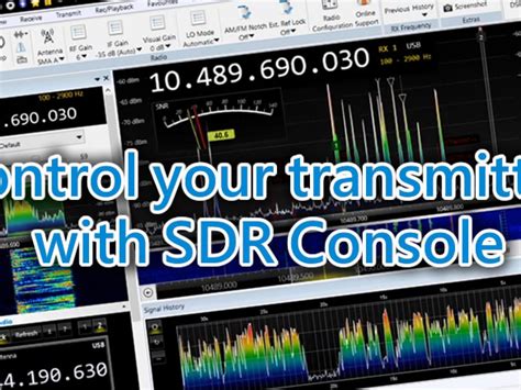 What Is Sdr Console At Lynda Bowman Blog