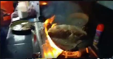 ചിക്കൻ തീ പുതിയ െഎറ്റമാണ് പ്ലീസ് ആരും പരീക്ഷിക്കരുത് വൈറലായി വിഡിയോ