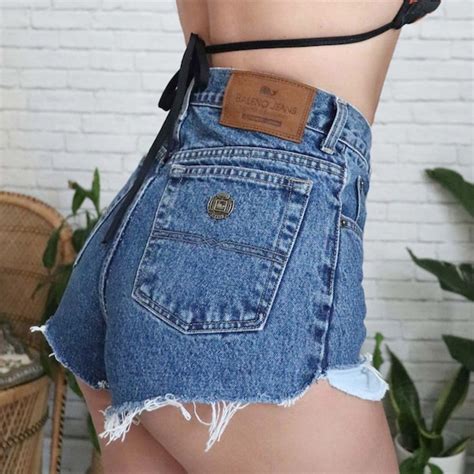 Womens Daisy Duke Shorts Etsy