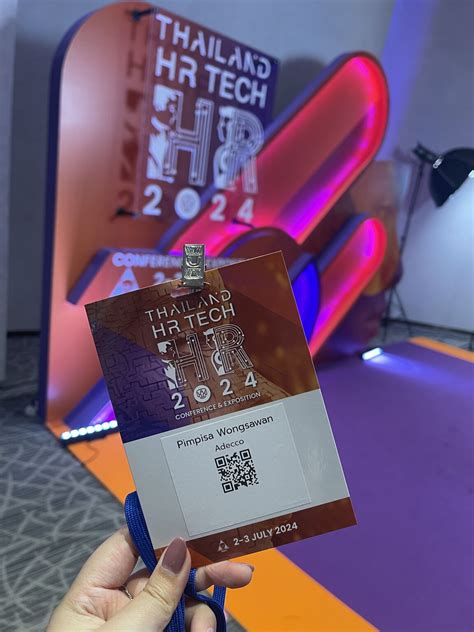 Pimpisa Wongsawan On Linkedin Hrtech2024 Adeccothailand
