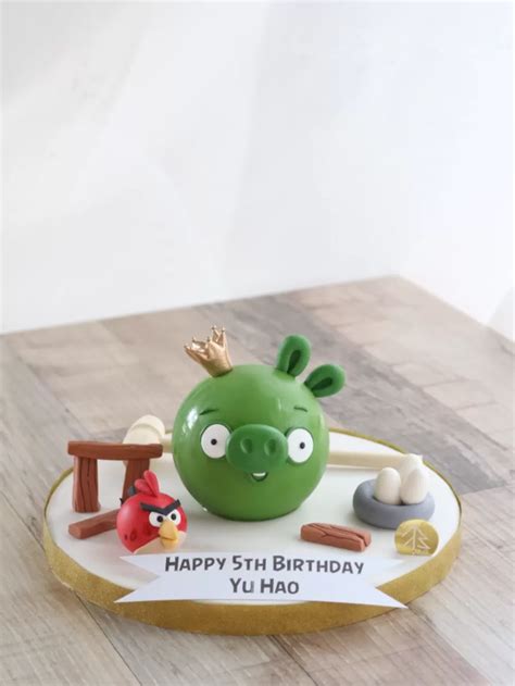 Angry Bird Chocolate Pinata Mini 3” Selangor Pj Kl Malaysia Online Delivery Service Cake