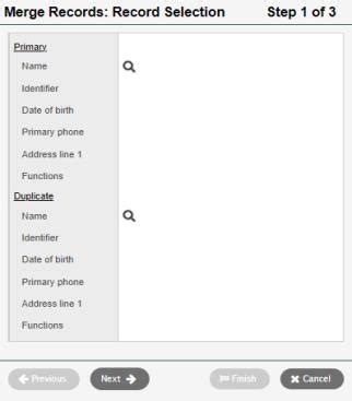 Merge Individual Contacts