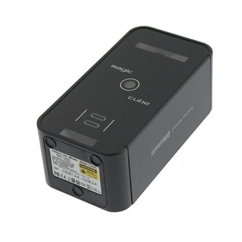 Celluon Magic Cube Laser Projection Keyboard And Touchpad Bluetooth Black Free Shipping