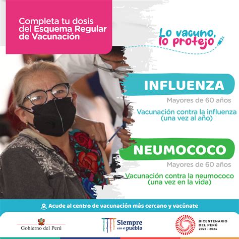 Ministerio De Salud On Twitter Los Adultos Mayores Pueden Vacunarse