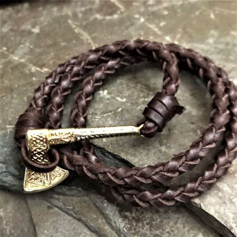 Браслет из паракорда с бусинами - Веселый Викинг