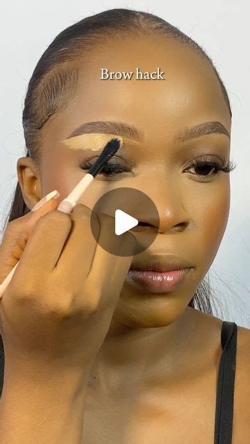 Bridget Basil On Instagram Brow Hack 📌 Like Share Save And Follow For More… Browhack