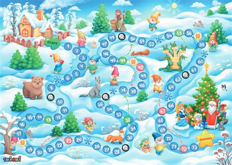 Настольные Игры Ходилки для малышей 3 4 лет скачать и распечатать много вариантов →