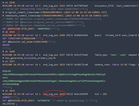数据库灾难应对：mysql误删除数据的救赎之道，技巧get起来！之binlog 阿里云开发者社区