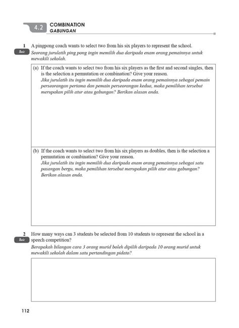 dual language programme additional mathematics form 5 sap