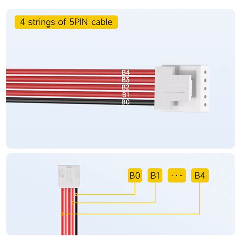 Daly Smart Bms 4s 12v 40a Wiring Tutorial Daly Electronics Co Ltd