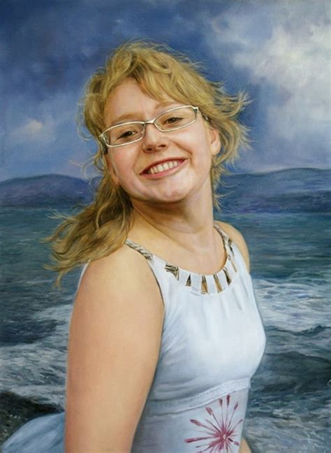 Портрет красивой девушки художник А Б Ефремов продажа картин в Москве цены Интернет