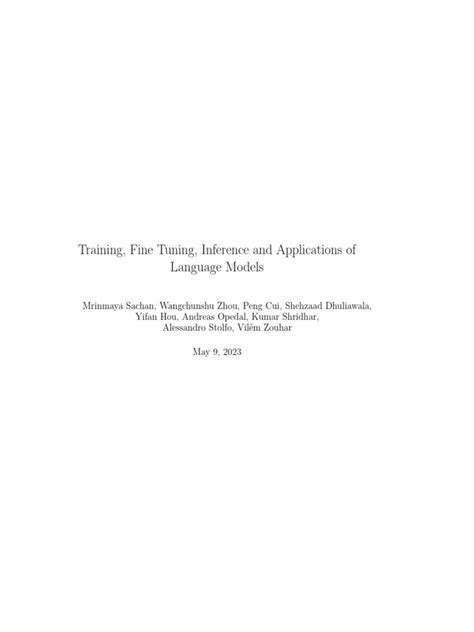 Lecture Notes Pdf Applied Mathematics Machine Learning