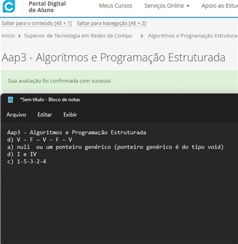 Aap Algoritmos e Programação Estruturada Algoritmo e Programação