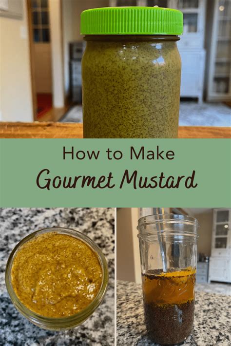 Superfood Gourmet Mustard Recipe The Holistic Mama