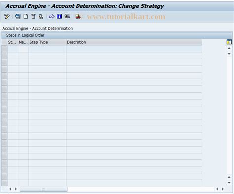 SOAADMETA SAP Tcode Account Determntn Define Rule Area SOAADMETA SAP Tcode Account Determntn Define Rule Area