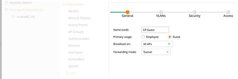 Captive Portal Without Pefng License On Arubaos8 Flomain Networking