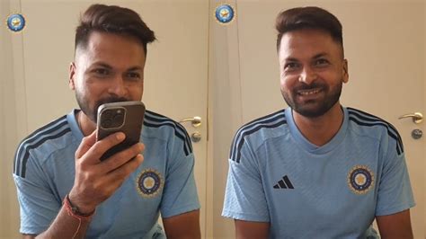 My Blessings Are Always With You Mukesh Kumars Emotional Phone Call With Mother After India