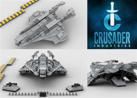 Crusader Industries Hercules M2 Lego Rstarcitizen