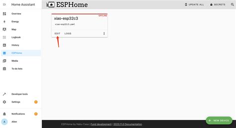 ESPHome Support On Seeed Studio XIAO ESP32C3 Seeed Studio Wiki