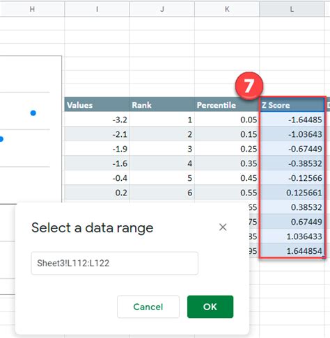 Q Q Plot Excel Google Sheets Automate Excel