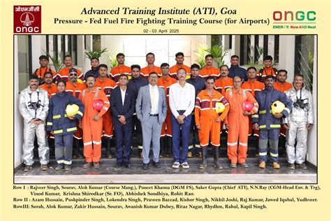 Gallery Course Ati Ongc