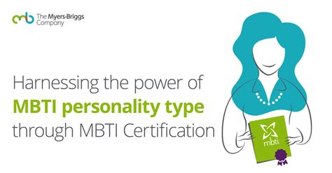 Harnessing The Power Of Personality Type Through Mbti Certification