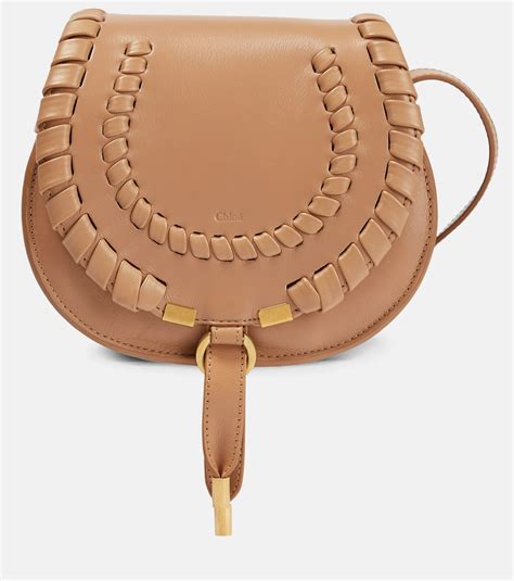 Chloe Marcie Small Leather Crossbody Bag Chloe