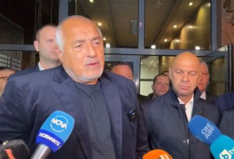 Борисов ПП ДБ се обединиха с Възраждане и играха срещу нас има нова коалиция