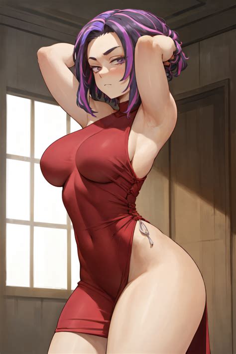 Rule 34 1girls Ai Generated Amiral Ai Armpits Breasts Commission Female Indoors Kaina Tsutsumi