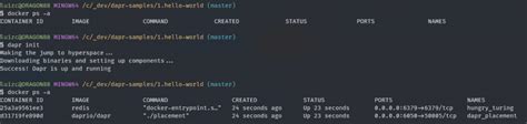 Dapr Distributed Application Runtime Primeiras Impressões