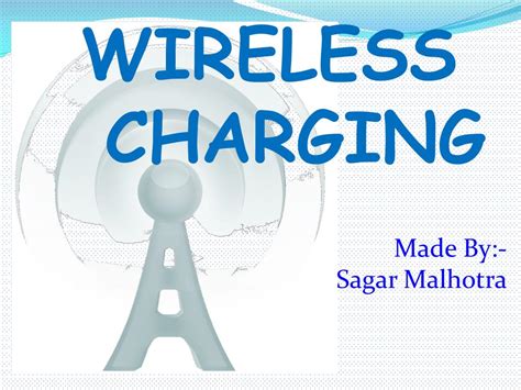Ppt Wireless Charging Powerpoint Presentation Free Download Id 1588621