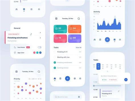 设计灵感 ：12组任务管理app设计 App
