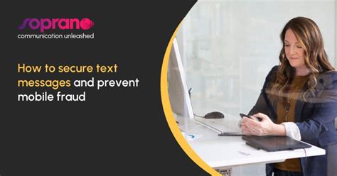 How To Secure Text Messages Protect Your Business Communication