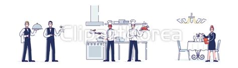 일러스트 클립아트코리아 통로이미지주