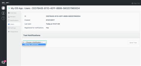 Creating Notifications · Documentation