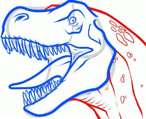 Как нарисовать поэтапно карандашом динозавра поэтапно карандашом