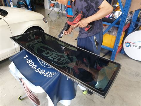 지프 랭글러 앞유리교환 돌칩 앞유리 크랙으로 Jeep Rubicon 정품 차앞유리교체 수리과정 소개와 내 수입차 유리수리시 궁금한 교체가격 정보 공유안내 네이버 블로그