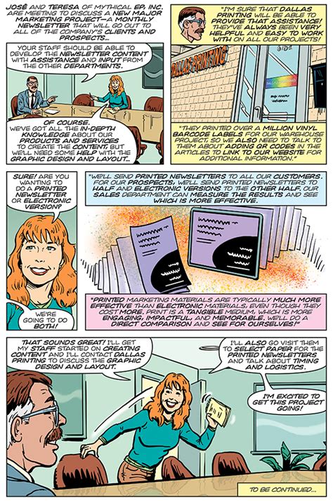 Dallas Printing Marketing Campaign