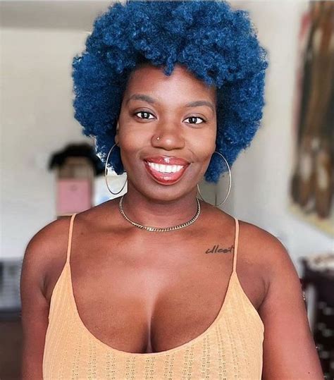 40 Ways To Make Your Curls Pop With Temporary Hair Color Wax Coils And Glory Temporary Hair